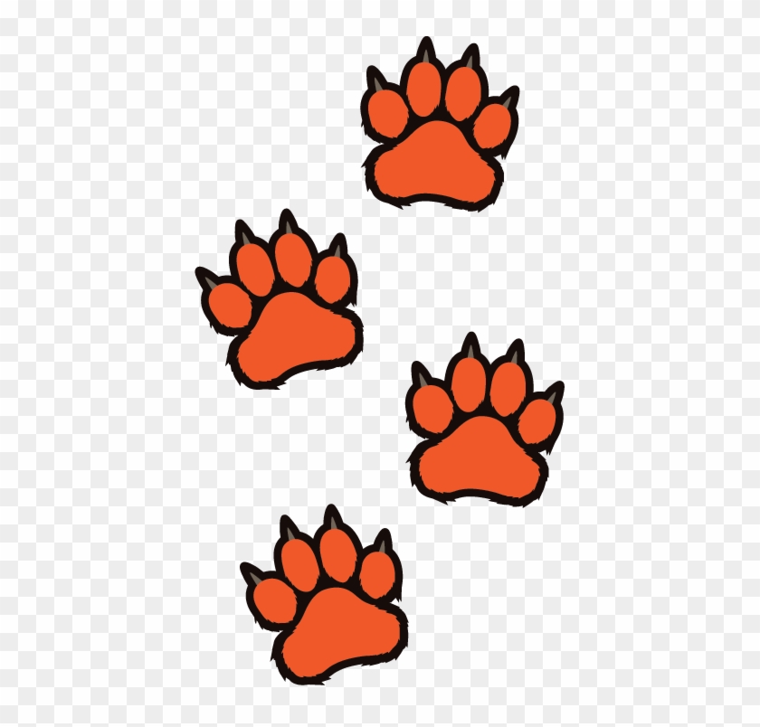 Stitch - Tiger Paw Coloring Page - Full Size PNG Clipart Images Download