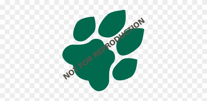 Use On Your Powerpoints Paw Print 39kb - Ohio University Bobcat Logo ...