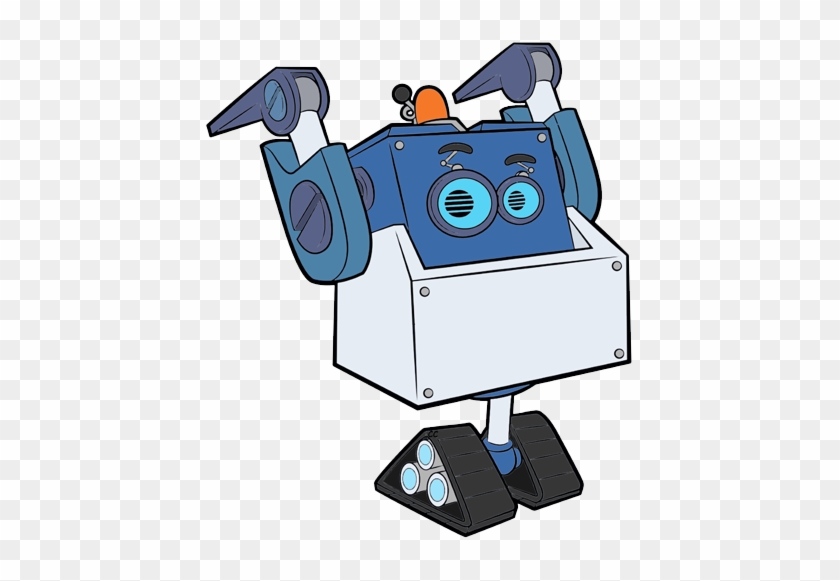 Whirly Ray Crush Jack - Ray Et Jack Rusty Rivets - Full Size PNG ...