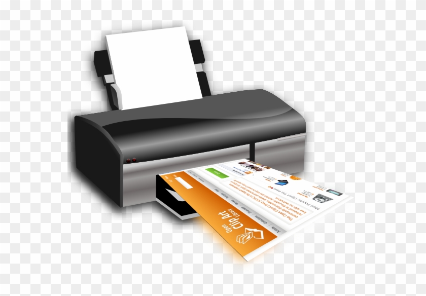 Printer Clipart Png - Full Size PNG Clipart Images Download