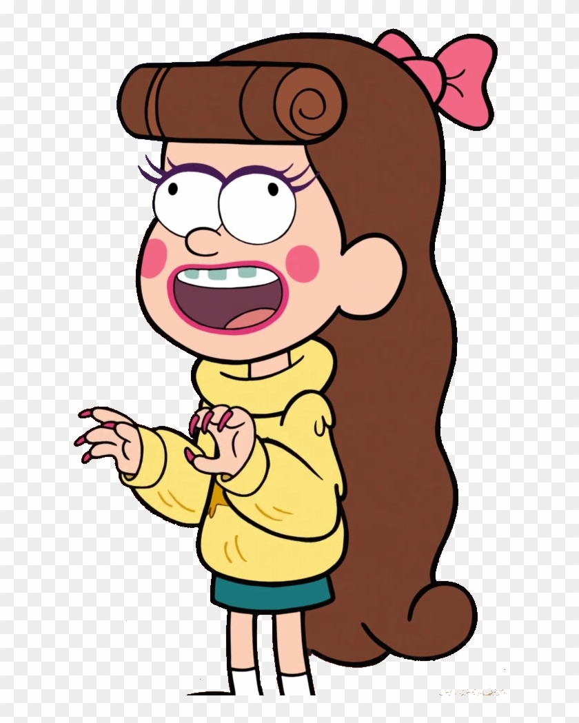 S1e4 Funny Cross Eyed Mabel Transparent - Mabel Gravity Falls Png Gif ...