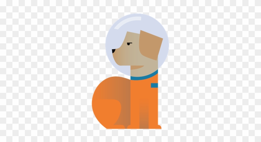 Space Dog Png - Full Size PNG Clipart Images Download