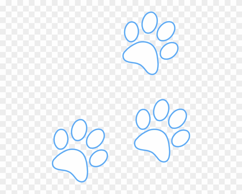 3drose 8 X 8 X 0 25 Inches Black And White Paw Print - Full Size PNG ...