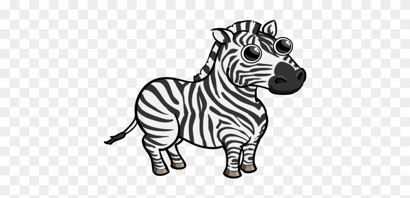 Free To Use Public Domain Zebra Clip Art - Small Drawing Of A Zebra ...