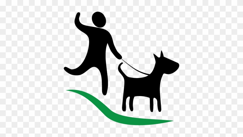 Walk For A Dog - Full Size PNG Clipart Images Download
