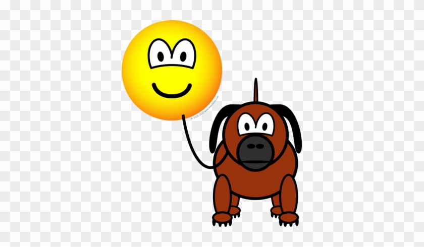 Smileys Clipart Dog - Animated Dog Smiley Faces - Full Size PNG Clipart ...