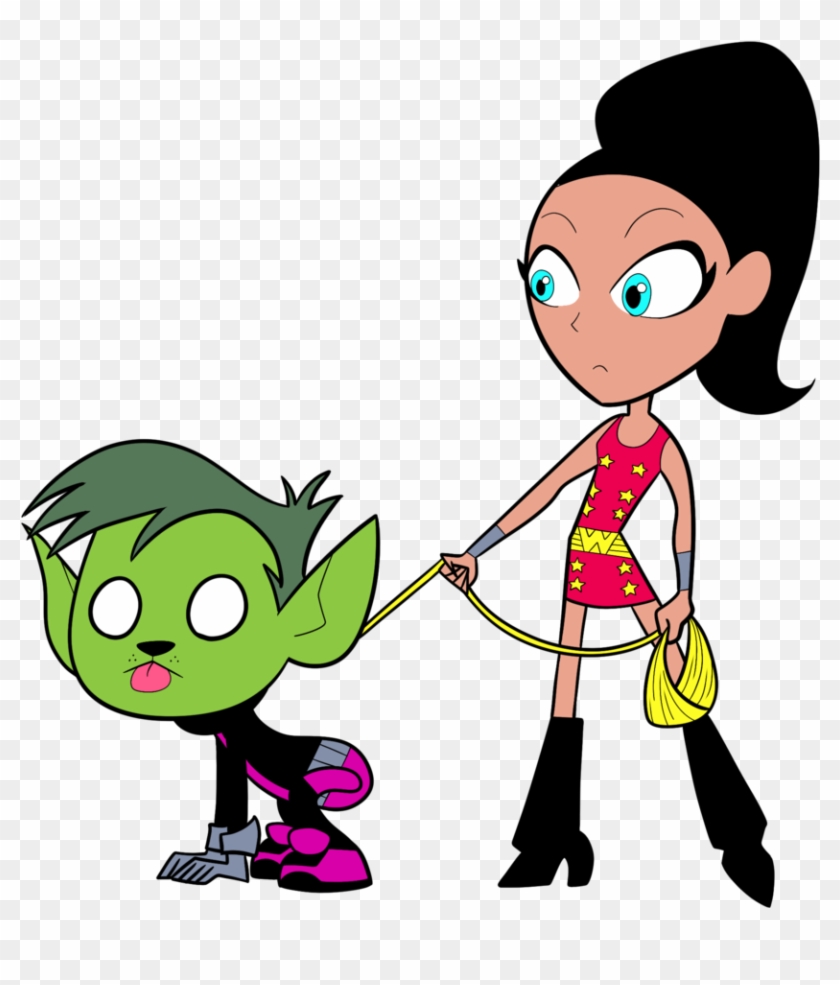 Teen Titans Go - Teen Titans Go Dog - Full Size PNG Clipart Images Download