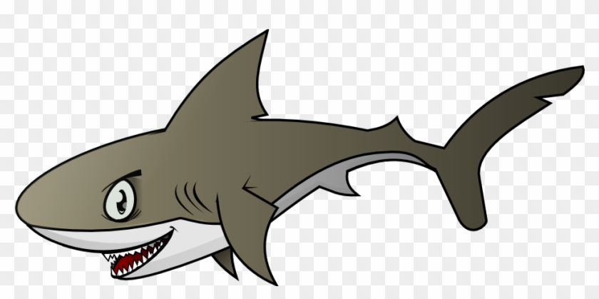 Cute Shark Clip Art Free Clipart Images - Shark Fish Clipart - Full ...