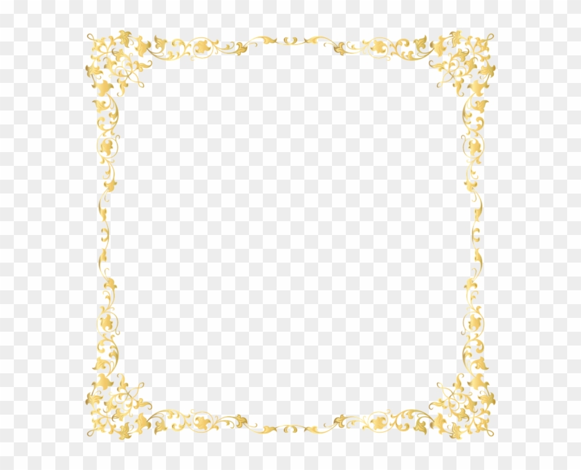 Decorative Transparent Border Png Image - Transparent Background ...