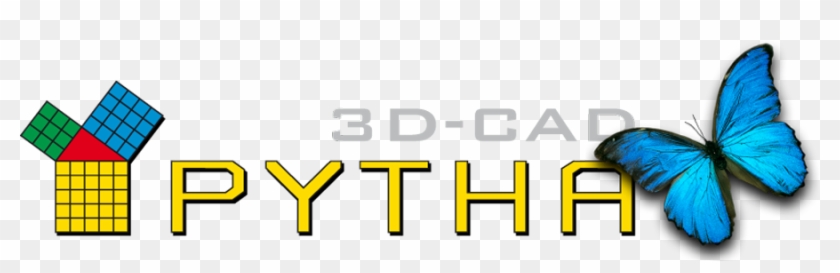 Pytha 3d-cad - Pytha 3d Cad Logo - Full Size PNG Clipart Images Download