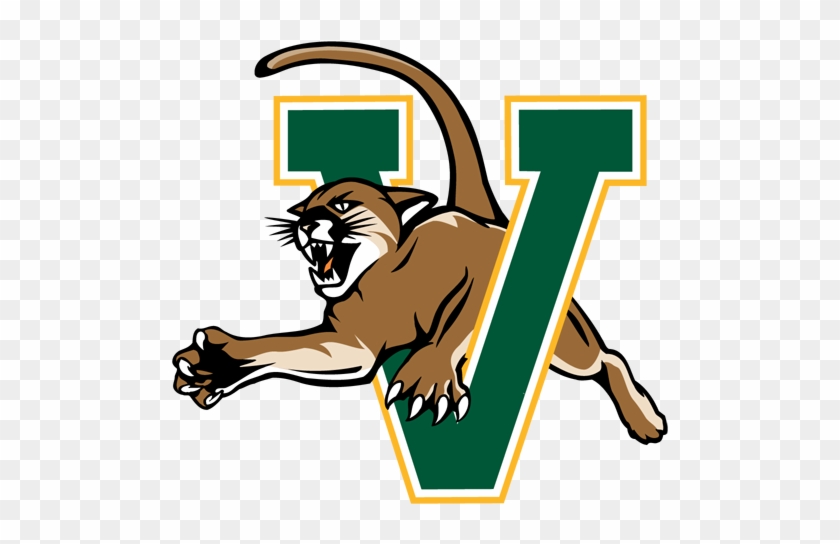 Vermont Catamounts Logo - Full Size PNG Clipart Images Download