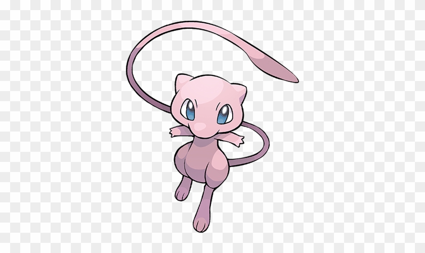 Mew - Pokemon 20th Anniversary Mew Code ( Code Only) - Full Size PNG ...