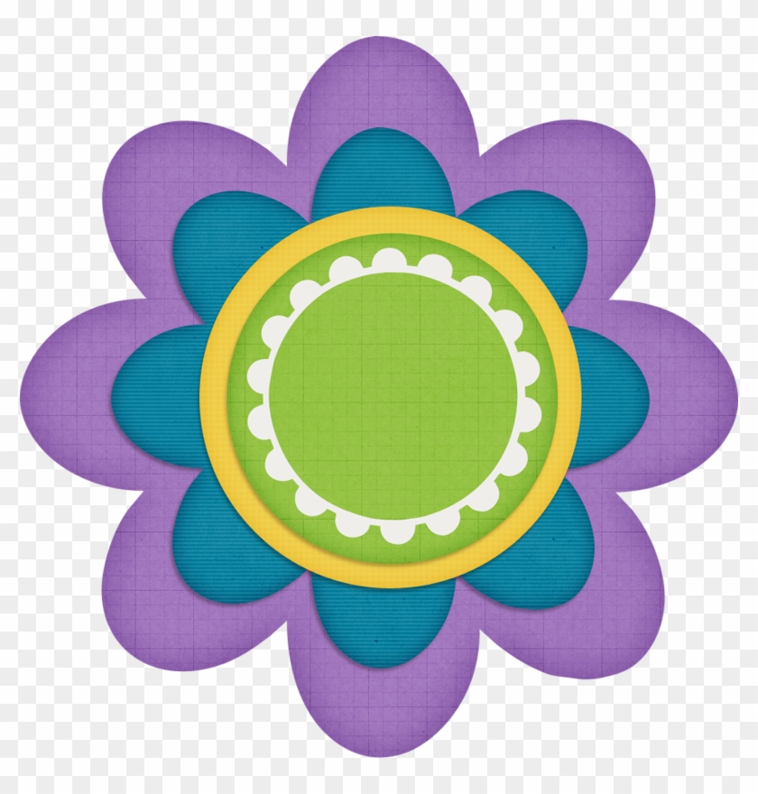 Spring Flowers, Hello Spring, Clip Art, Fonts, Printables, - Circle ...