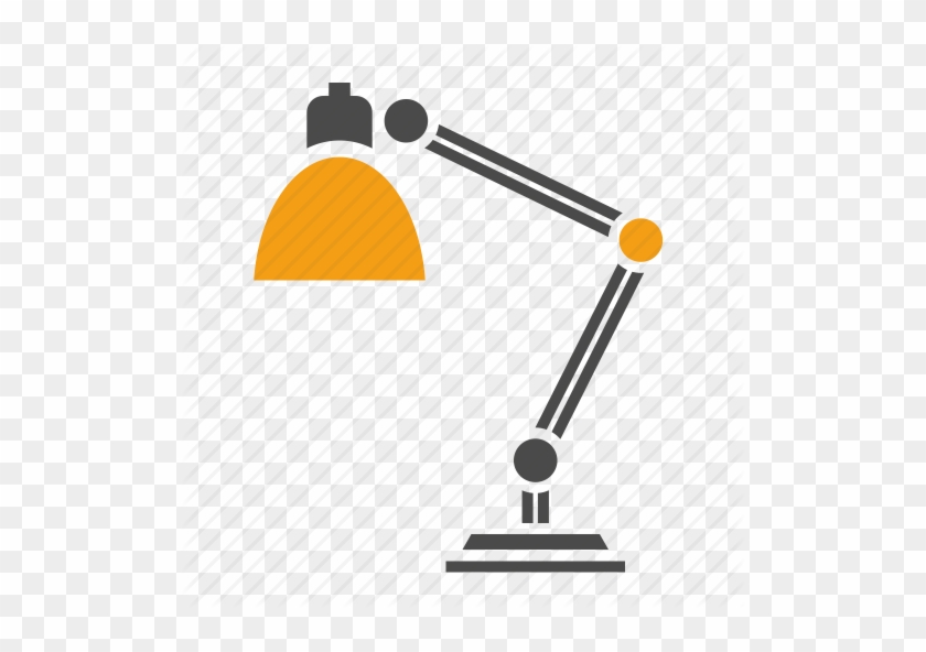 Bulb, Education, Lamp, Light, Reading Lamp, Study, - Table Lamp Vector ...