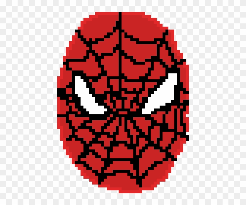 Spider Man Pixel Art - Spider Man Pixel Art - Full Size PNG Clipart ...
