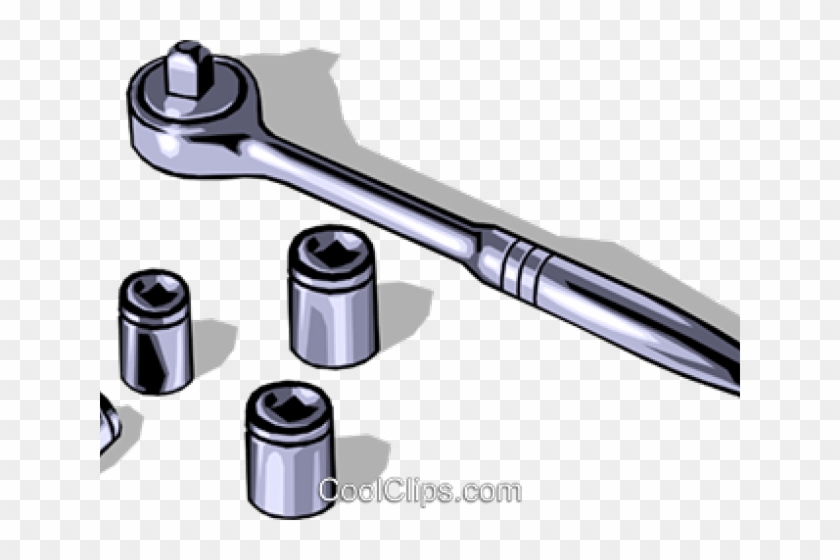 Wrench Clipart Socket Wrench - Wrench Clipart Socket Wrench - Full Size ...