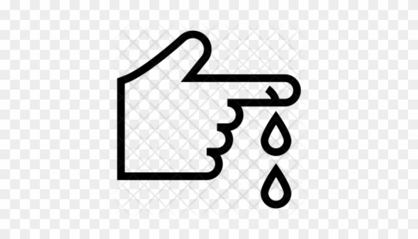 Premium Finger Cut Icon Download In Svg, Png, Eps, - Premium Finger Cut ...