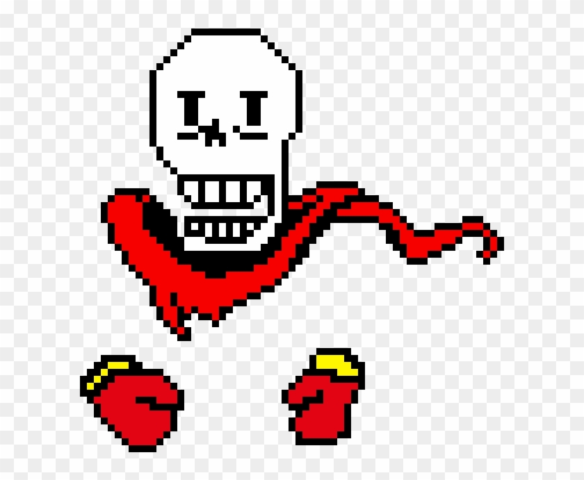Dusttale Papyrus Sprite - Dusttale Papyrus Sprite - Full Size PNG ...