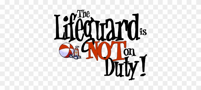 Lifeguard On Duty Clipart - Lifeguard On Duty Clipart - Full Size PNG ...