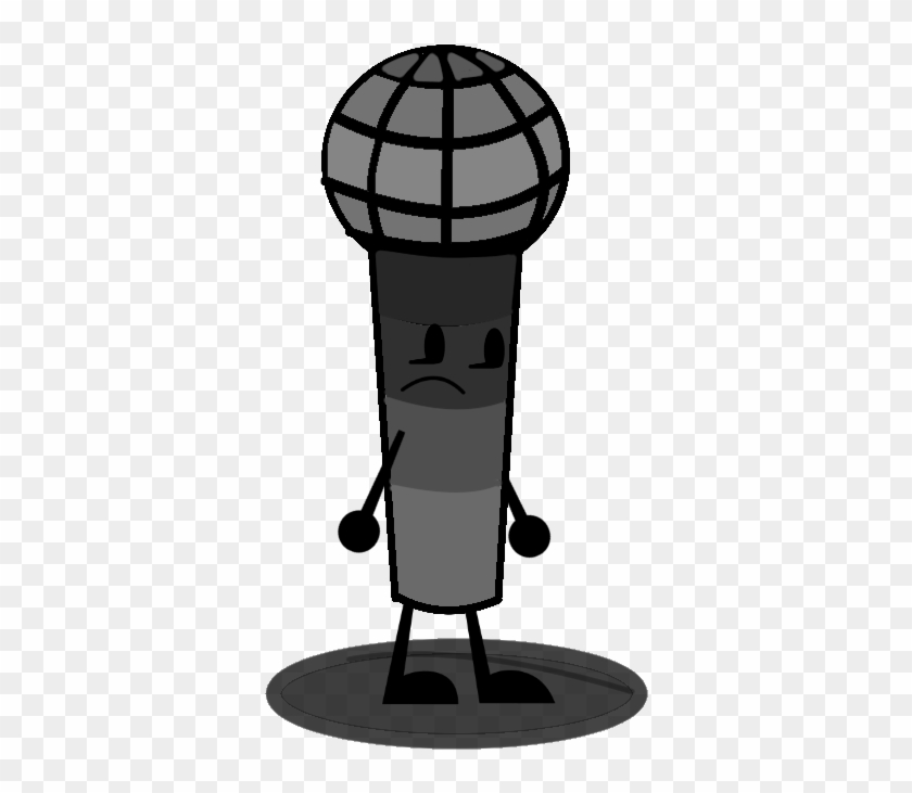 Microphone Clipart Black Object - Microphone Clipart Black Object ...