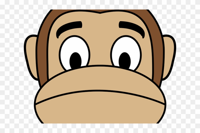 Monkey Clipart Profile - Monkey Clipart Profile - Full Size PNG Clipart ...
