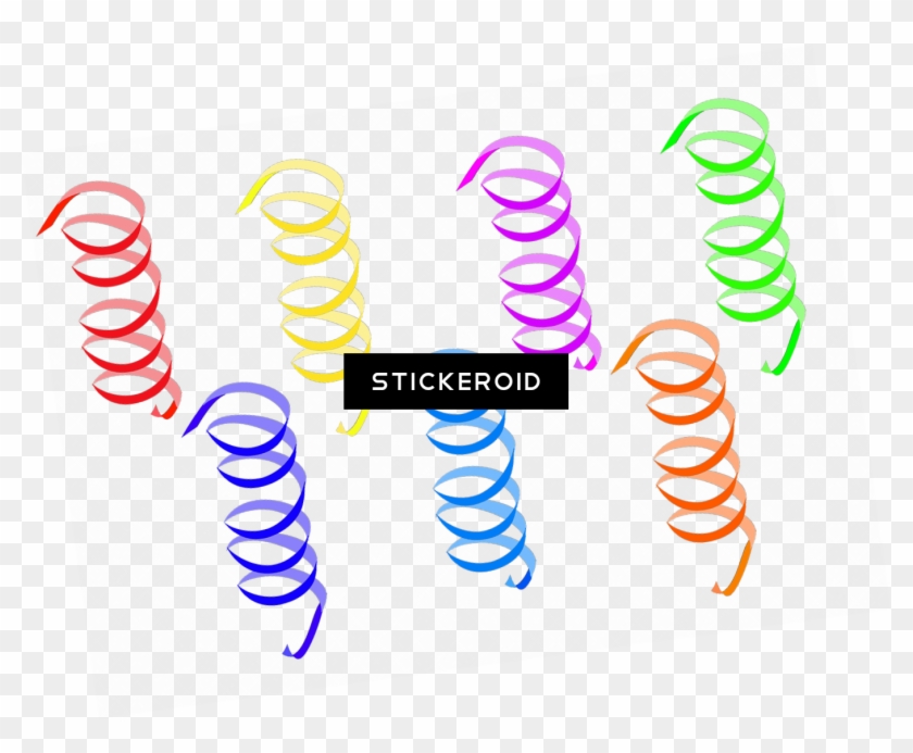 Streamers Items - Streamers Items - Free Transparent PNG Clipart Images ...
