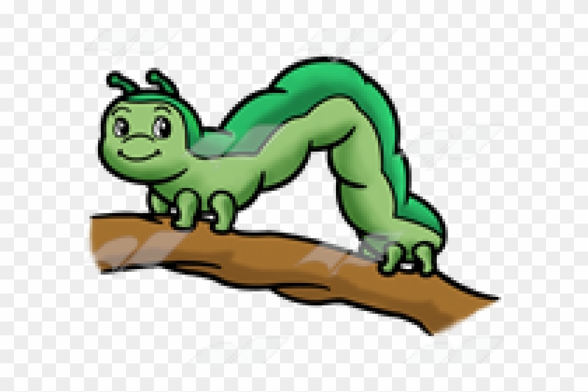 Inchworm Clipart 6 Inch - Inchworm Clipart 6 Inch - Full Size PNG ...