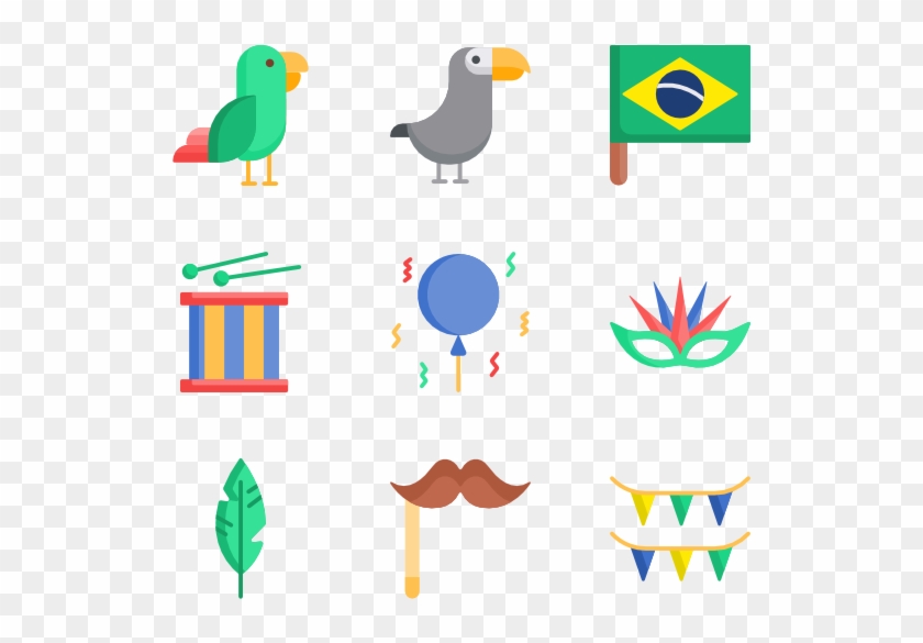 Brazilian Carnival - Brazilian Carnival - Full Size PNG Clipart Images ...
