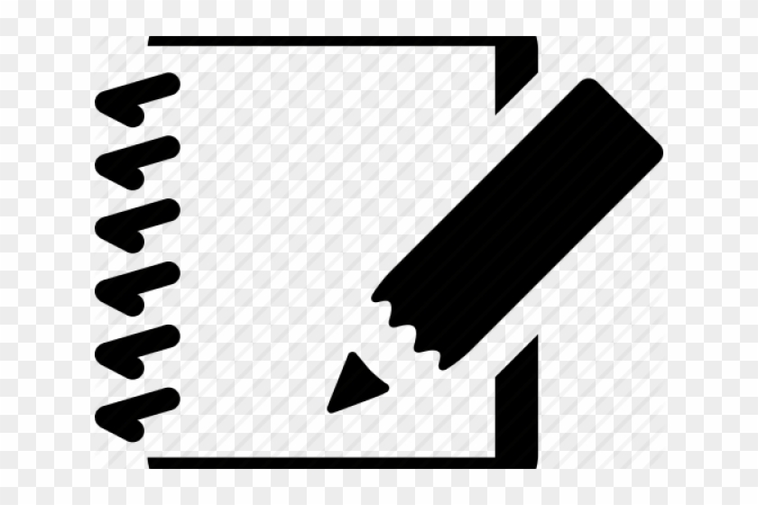 Note Clipart Pencil Icon - Note Clipart Pencil Icon - Full Size PNG ...