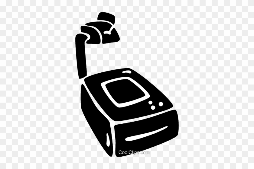 Overhead Projectors Royalty Free Vector Clip Art Illustration ...