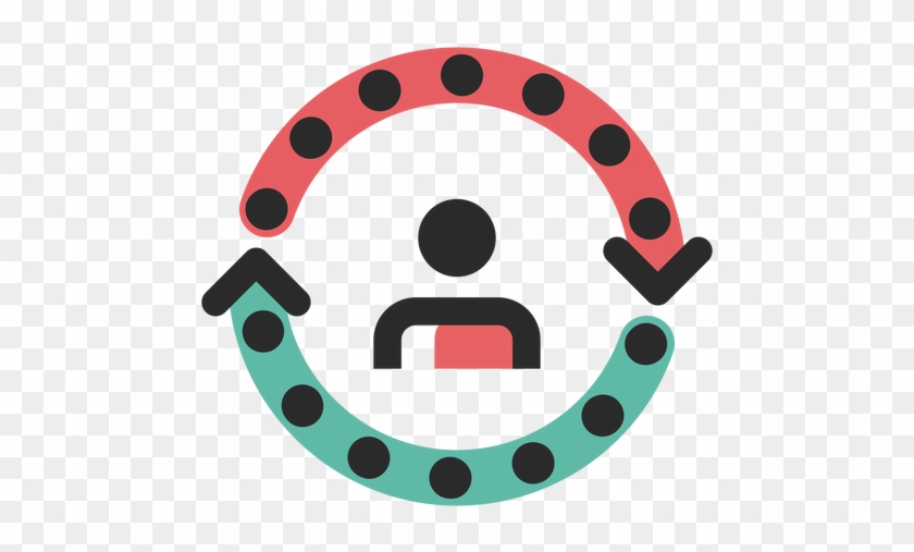 Customer Colored Stroke Icon Transparent Background - Customer Colored ...