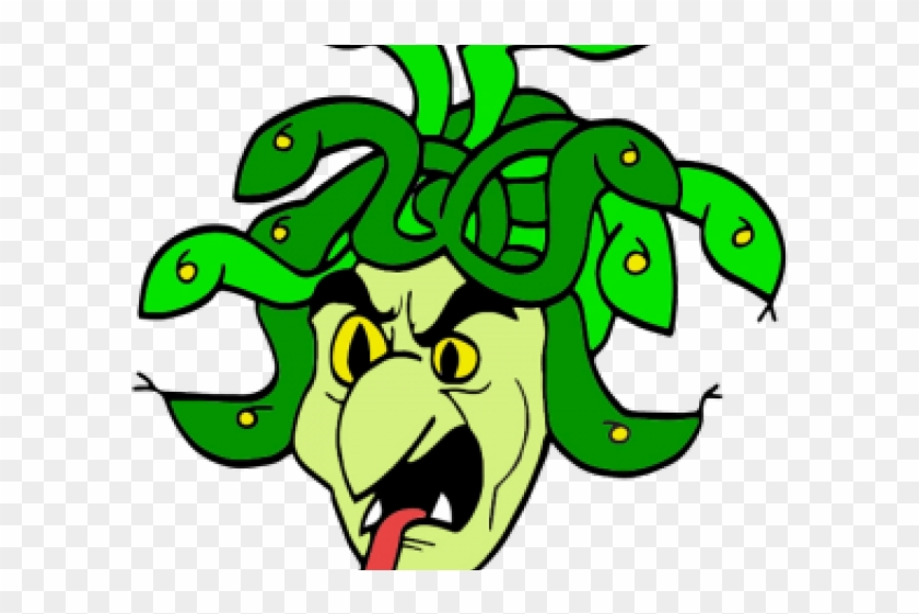 Medusa Clipart Transparent - Medusa Clipart Transparent - Free ...