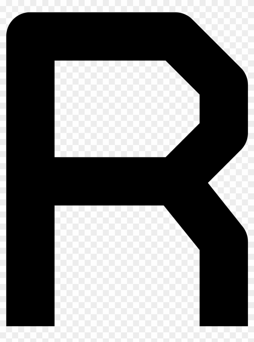 Clip Art Fancy Letter R - Clip Art Fancy Letter R - Free Transparent ...