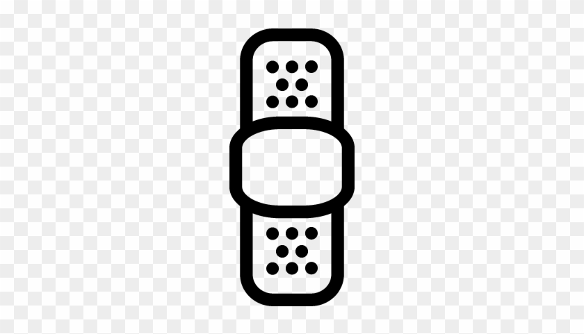 Band Aid Vector - Band Aid Vector - Full Size PNG Clipart Images Download