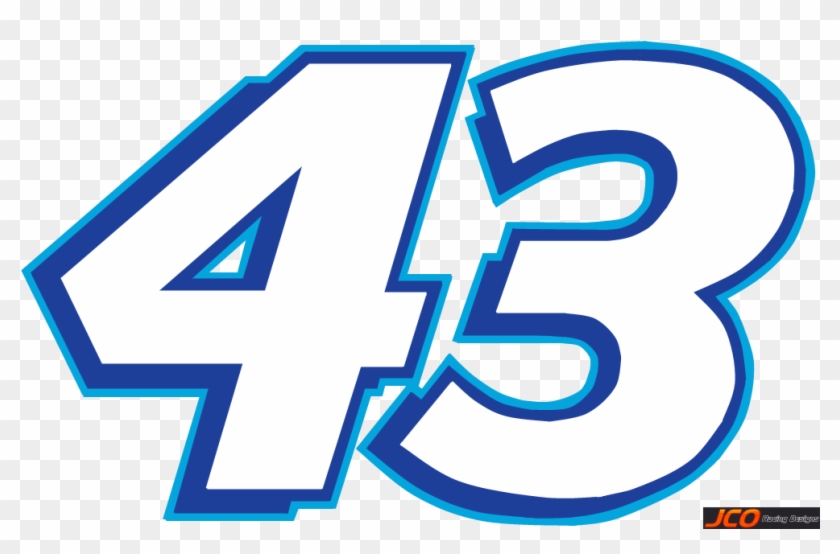 Nascar Numbers Font
