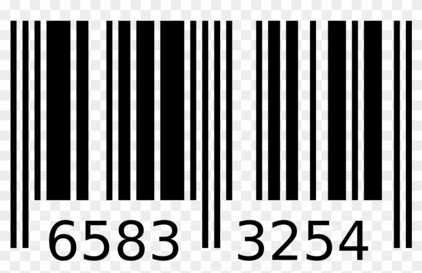Barcode Clipart Fake Book - Barcode Clipart Fake Book - Full Size PNG ...