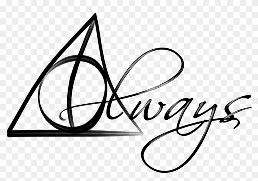 Always, Deathly, Hallows, Harry Potter, Hp - Always, Deathly, Hallows ...