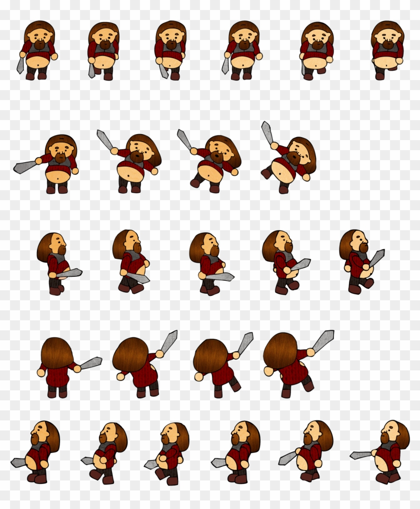 Sprite Sheet - Sprite Sheet - Full Size PNG Clipart Images Download