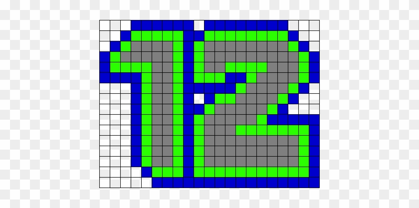 Seahawk Drawing Cross - Seahawk Drawing Cross - Full Size PNG Clipart ...