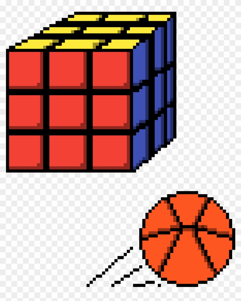 Rubik's Cube And Basketball - Rubik's Cube And Basketball - Full Size ...