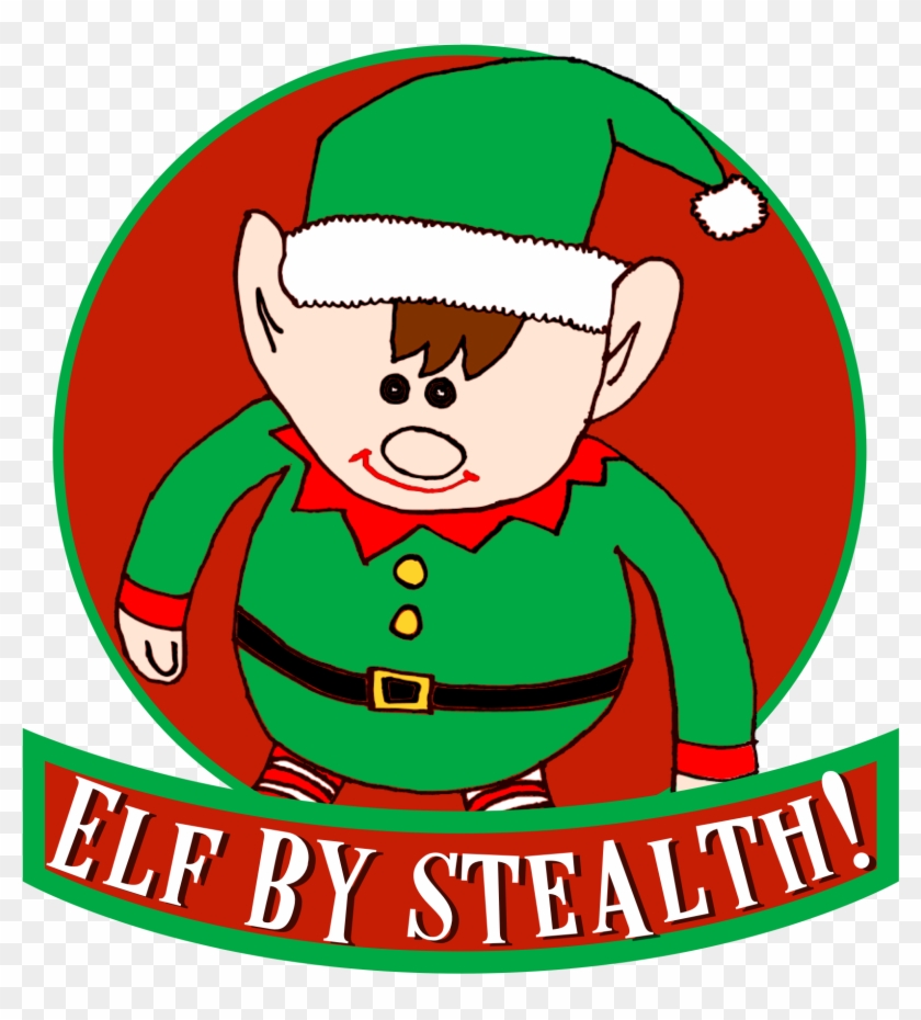 Elf By Stealth Logo - Elf By Stealth Logo - Full Size PNG Clipart ...