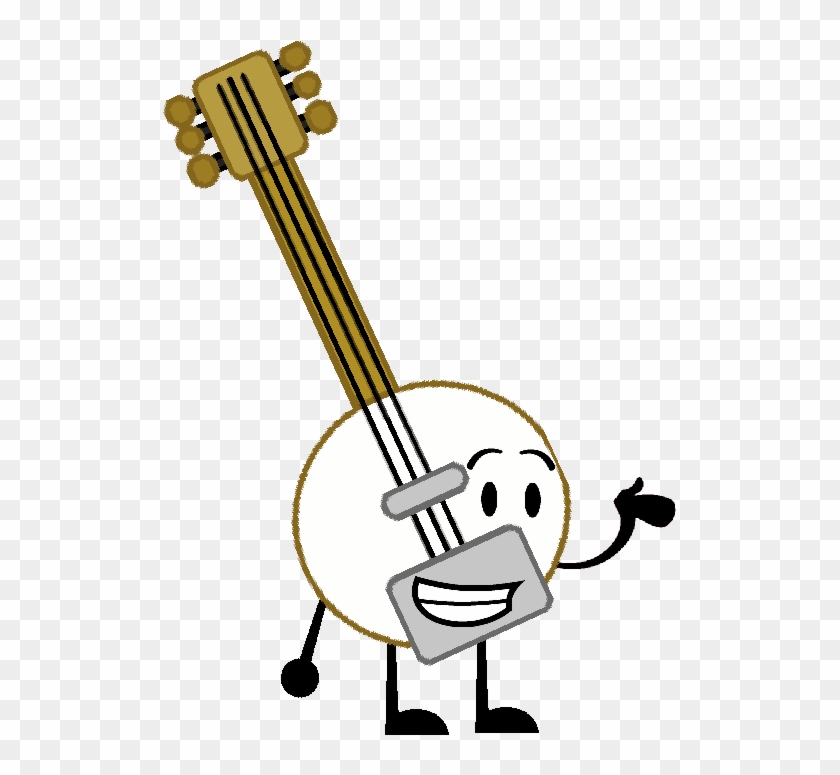 Clip Art Black And White Banjo Vector Cartoon - Clip Art Black And ...