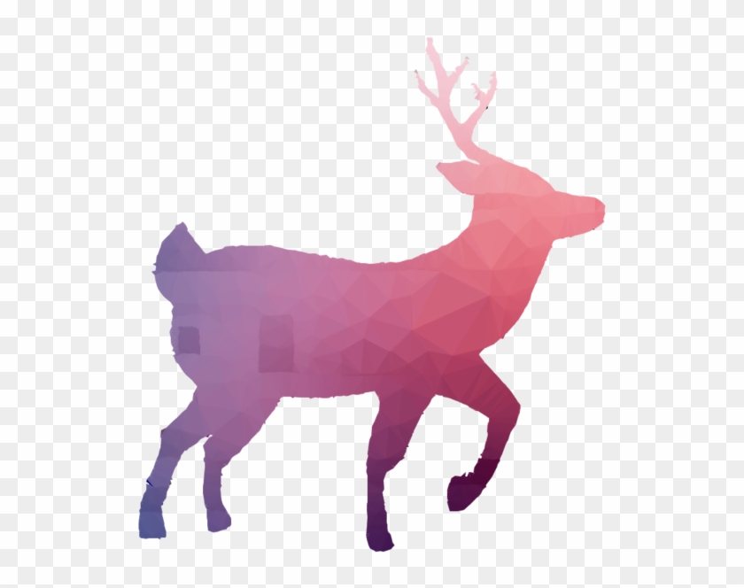Animal Shadows Clipart Deer Silhouette Stock Photography - Animal ...