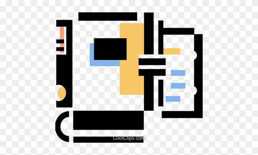 Photocopiers Royalty Free Vector Clip Art Illustration - Photocopiers ...