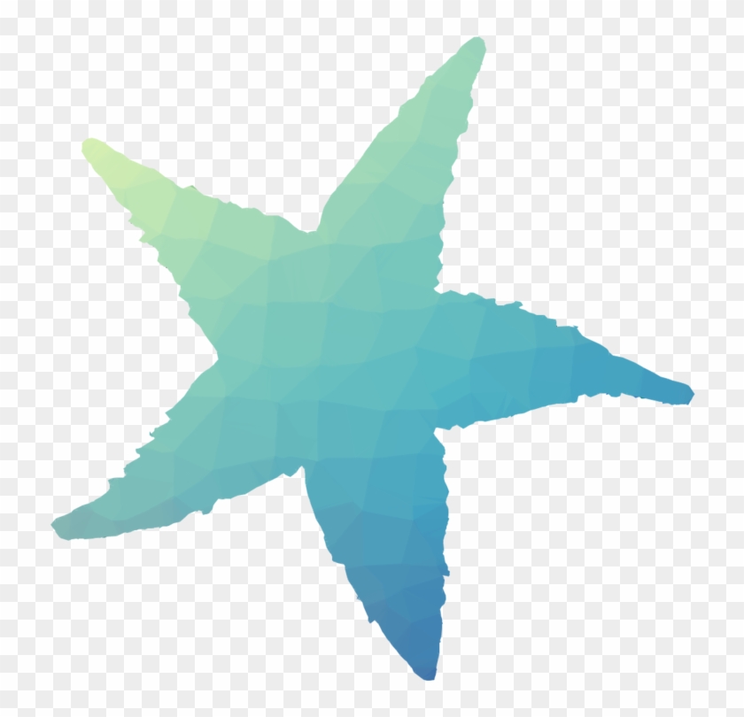 Starfish Clipart Starfish Decal Sticker - Starfish Clipart Starfish ...