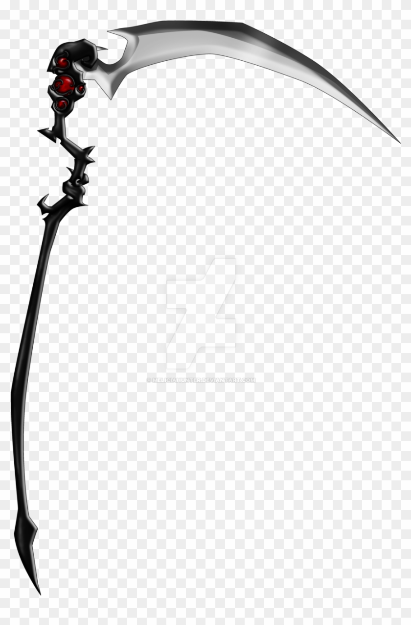 Png Black And White Stock Scythe By Meliciahunter D - Png Black And ...