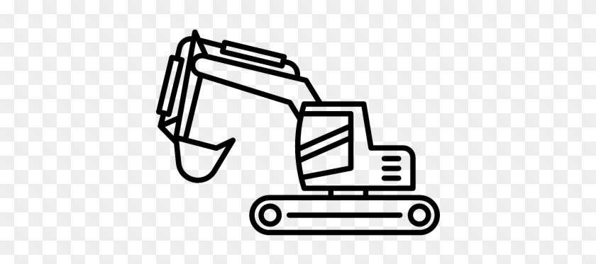 Excavator Vector - Excavator Vector - Free Transparent PNG Clipart ...