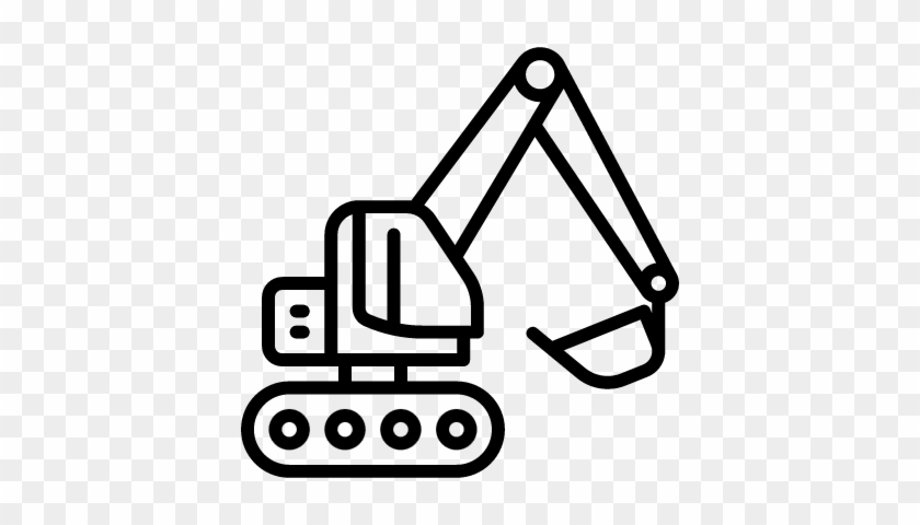 Excavator Vector - Excavator Vector - Free Transparent PNG Clipart ...