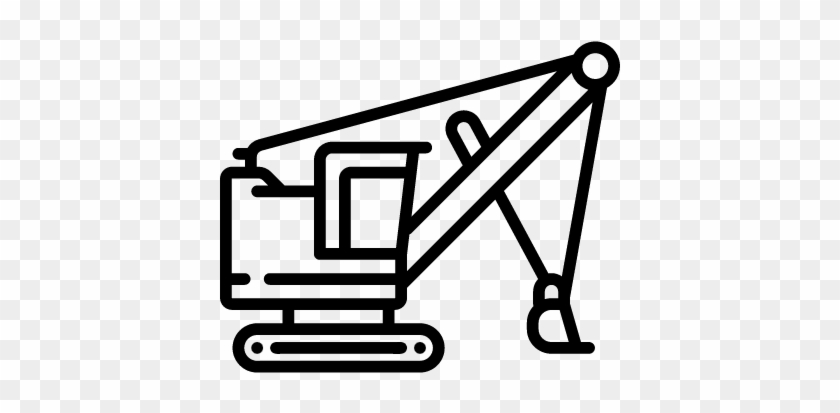 Excavator Vector - Excavator Vector - Full Size PNG Clipart Images Download