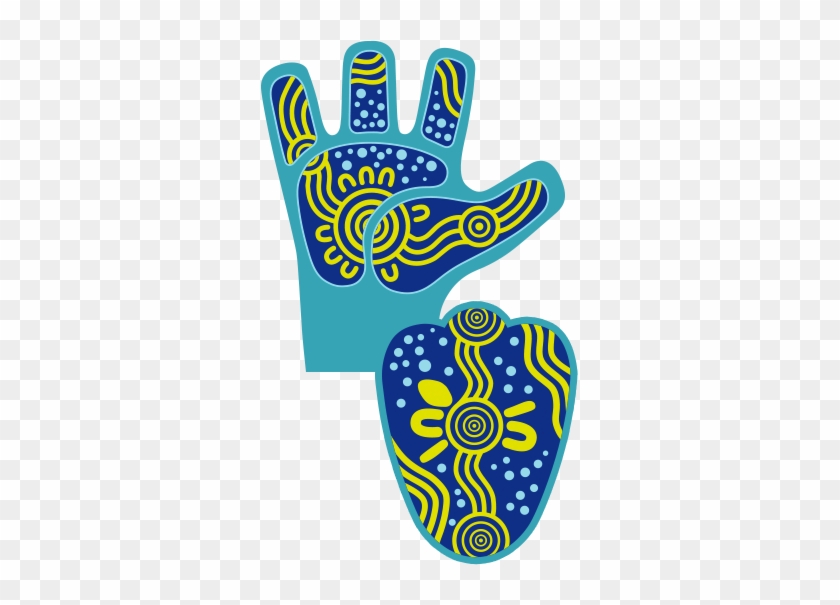 Indigenous Markings On Borobi's Paws - Indigenous Markings On Borobi's ...